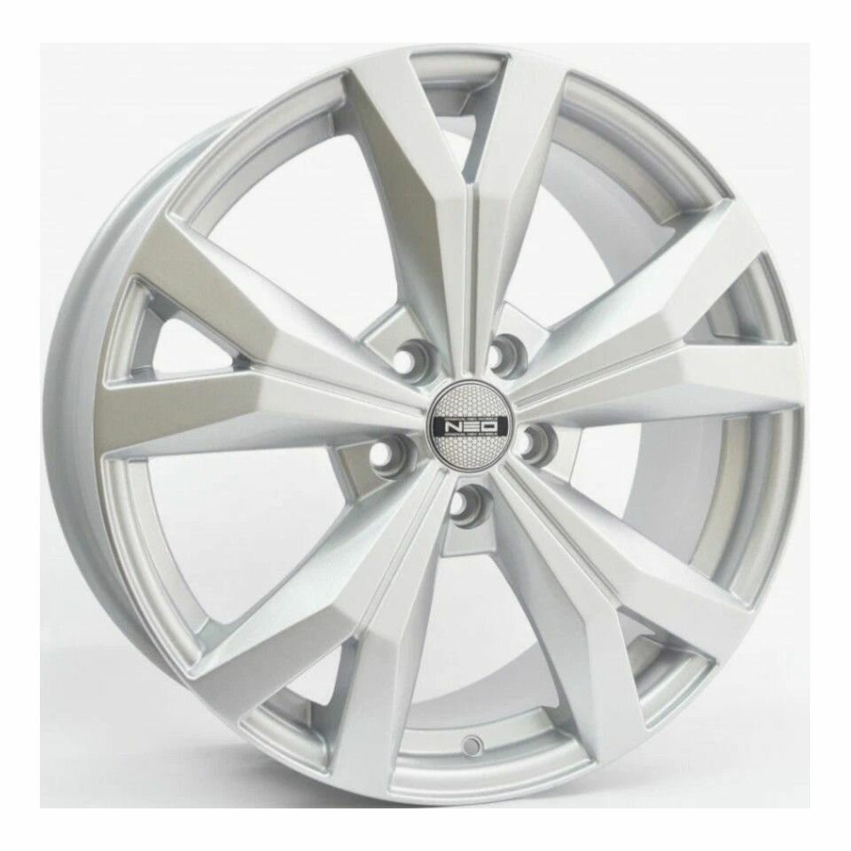 Диск литой Neo 715 N 7,5\R17 5*130 ET50 d71,6 S [N715-7517-716-5x130-50S] Fb max 690 kg легкосплавный