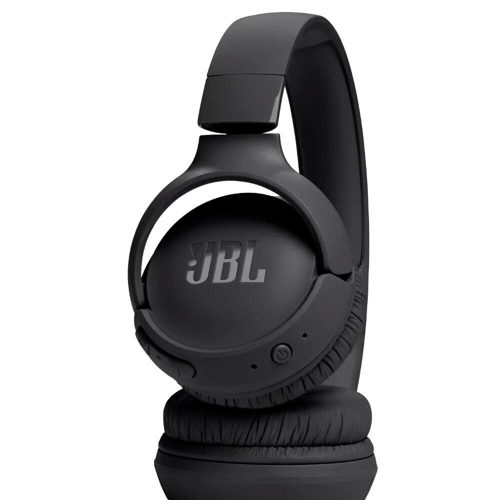 JBL Наушники JBL Tune 520BT, беспроводные, накладные, с микрофоном, black, оригинал — фото 1