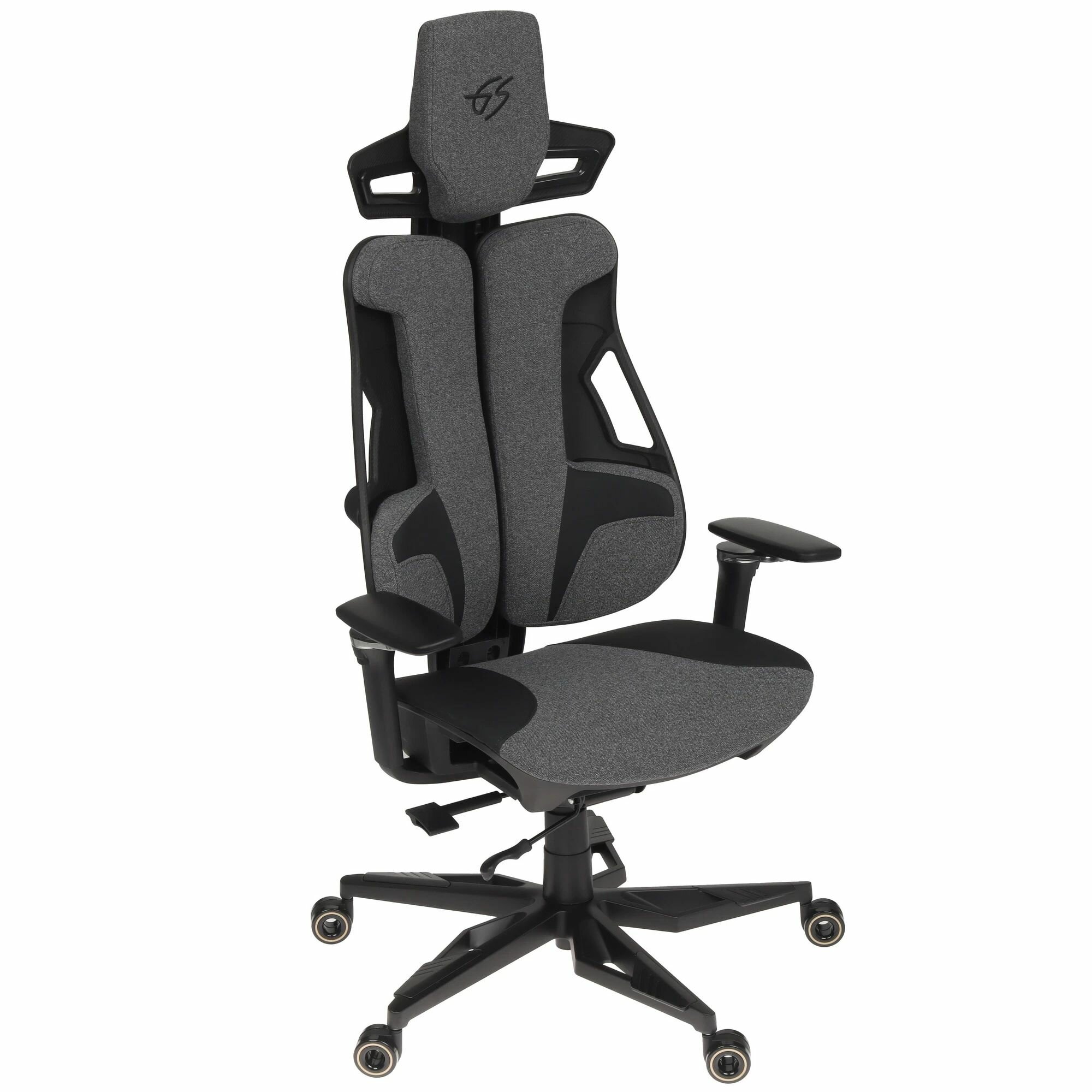 Компьютерное кресло DEXP "Steel Plate", мультиблок, текстиль