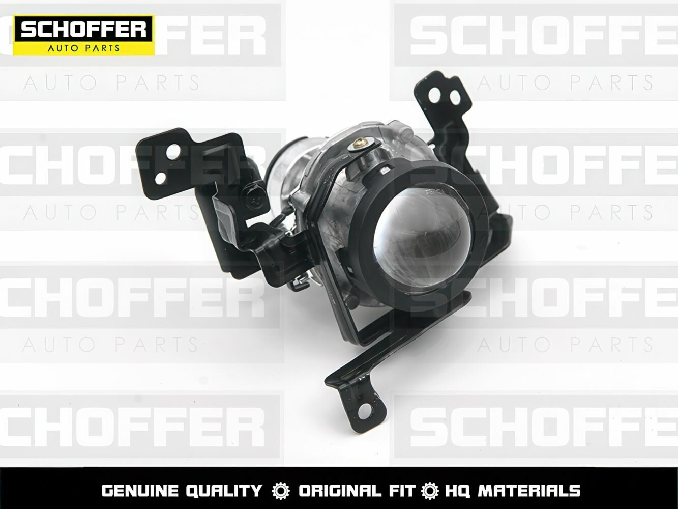 Фара ПТФ левая линза, для Хендай Солярис II 2017-2020 Hyundai Solaris II 2017-2020, артикул SHF-11010, производителя SCHOFFER