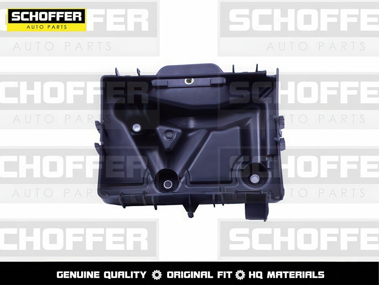 Площадка под АКБ, для Шкода Рапид 2012-н. в, Шкода Фабиа 99-, Фольксваген Поло 2001-2015 Skoda Rapid 2012-н. в, Skoda Fabia 99-, Volkswagen Polo 2001-2015 артикул SHF-05904 производителя SCHOFFER