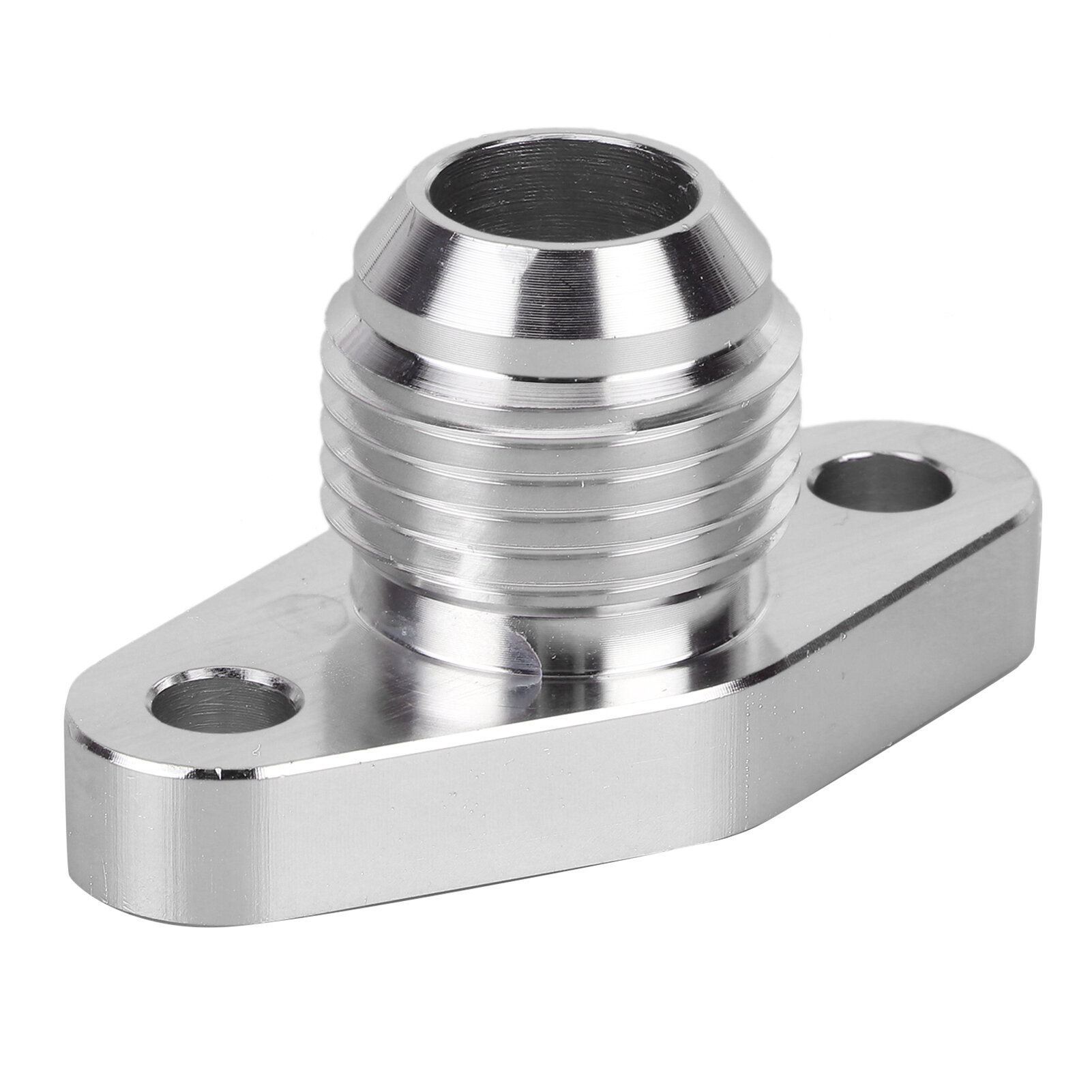 AN10 Фланцевый адаптер возврата масла, фитинг из алюминиевого сплава, подходит для Mitsubishi T3 T4 T35 T04B T04E T3/T4 серии