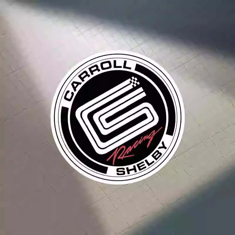Автомобильные наклейки, декоративная наклейка для Carroll Shelby Club 98, змея Daytona USA V8, наклейки на шлем, мотор, велосипед, авто, окно грузовика