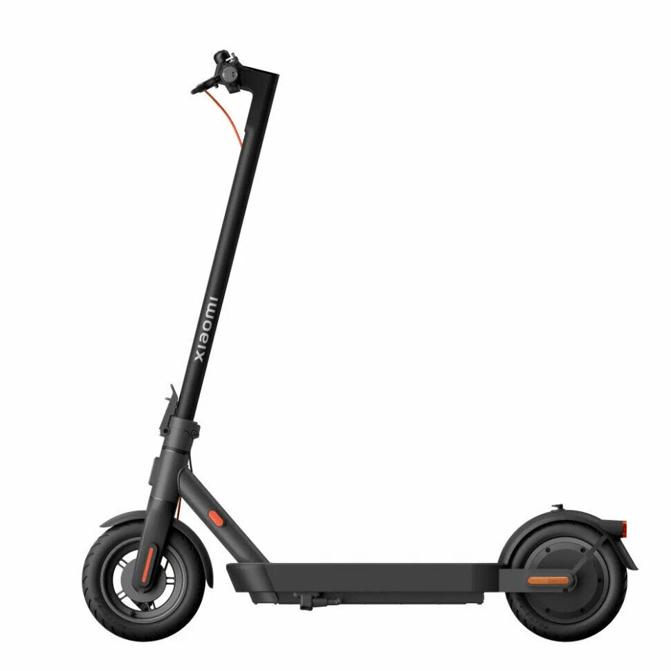Электросамокат Xiaomi Electric Scooter 4 Pro (2nd Gen) , чёрный, складной, взрослый, 120кг, 60км
