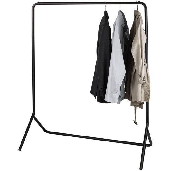 Вешалка напольная Мебелик Пико 33 черный