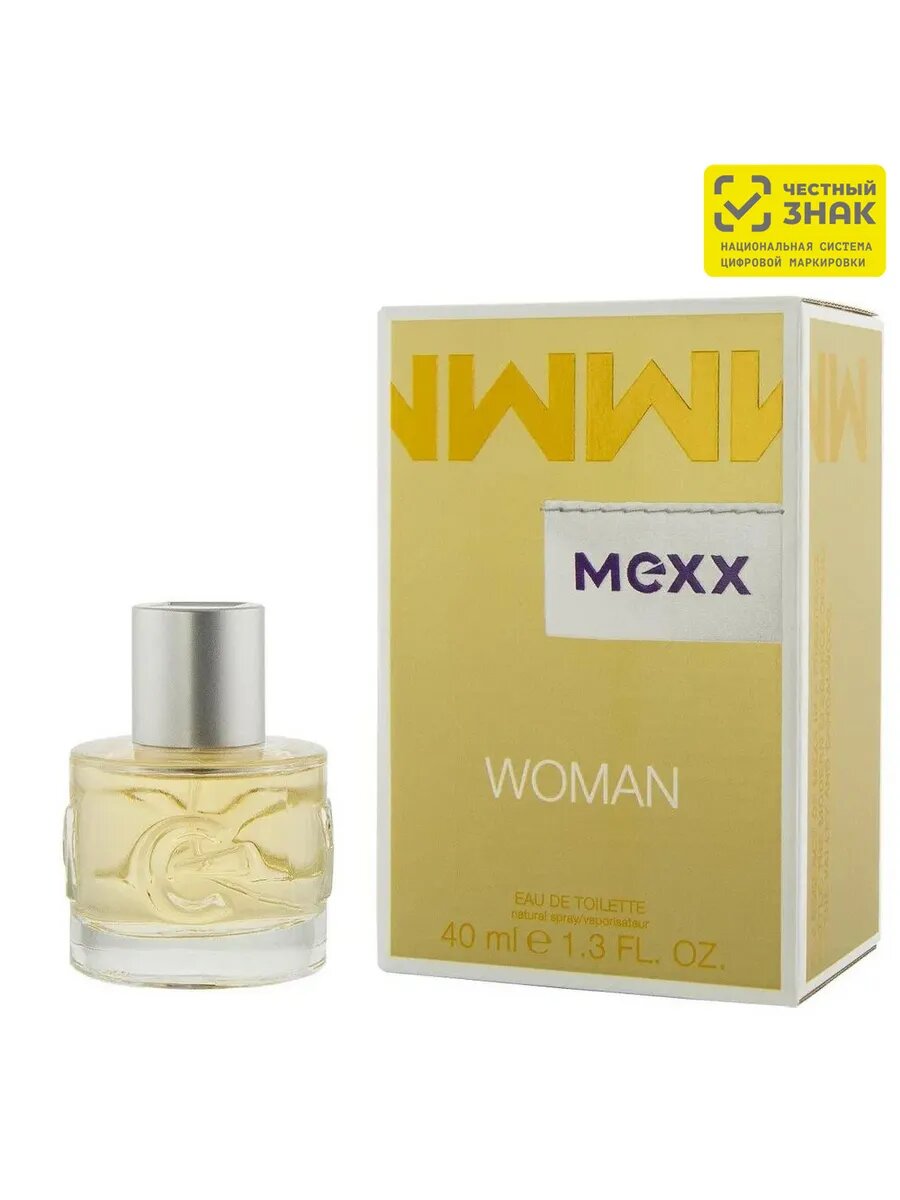 Mexx Туалетная вода Woman женская, 40 мл edt