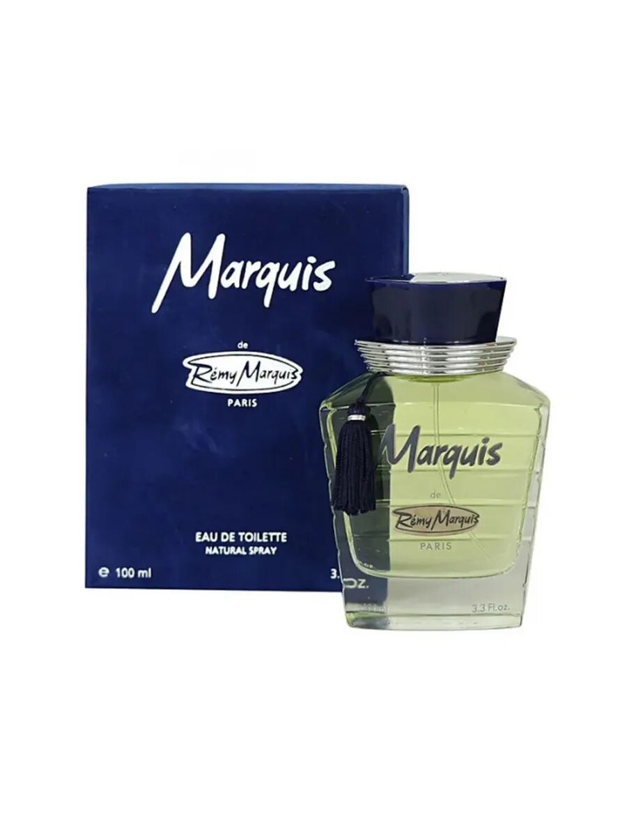 Remy Marquis Marquis Pour Homme мужская, 100 мл