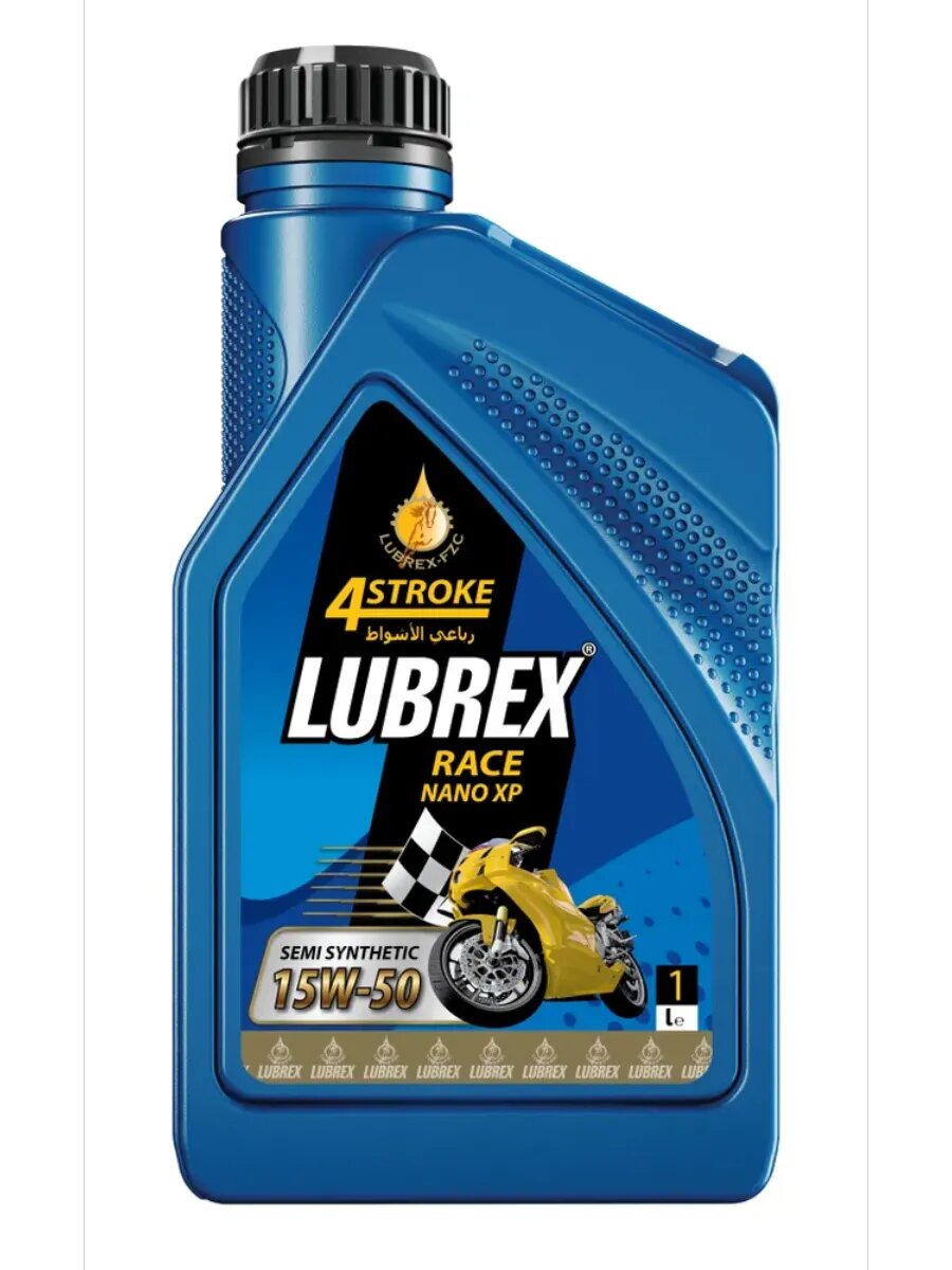Масло моторное Race 4T Nano XP 15W50 1л