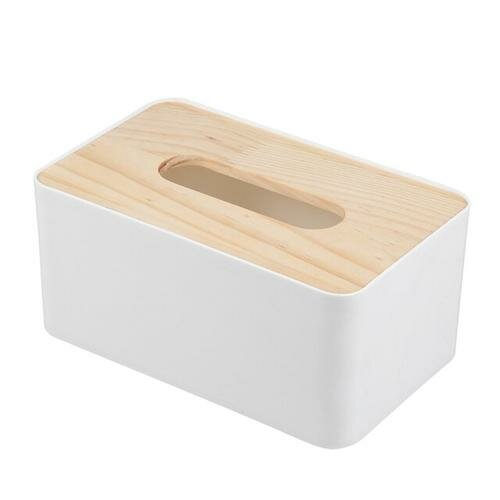 Коробка для салфеток деревянная обложка туалетная коробка деревянная салфетка стеллаж простой модный распределитель бумажных полотенец домашний автомобильный приемник