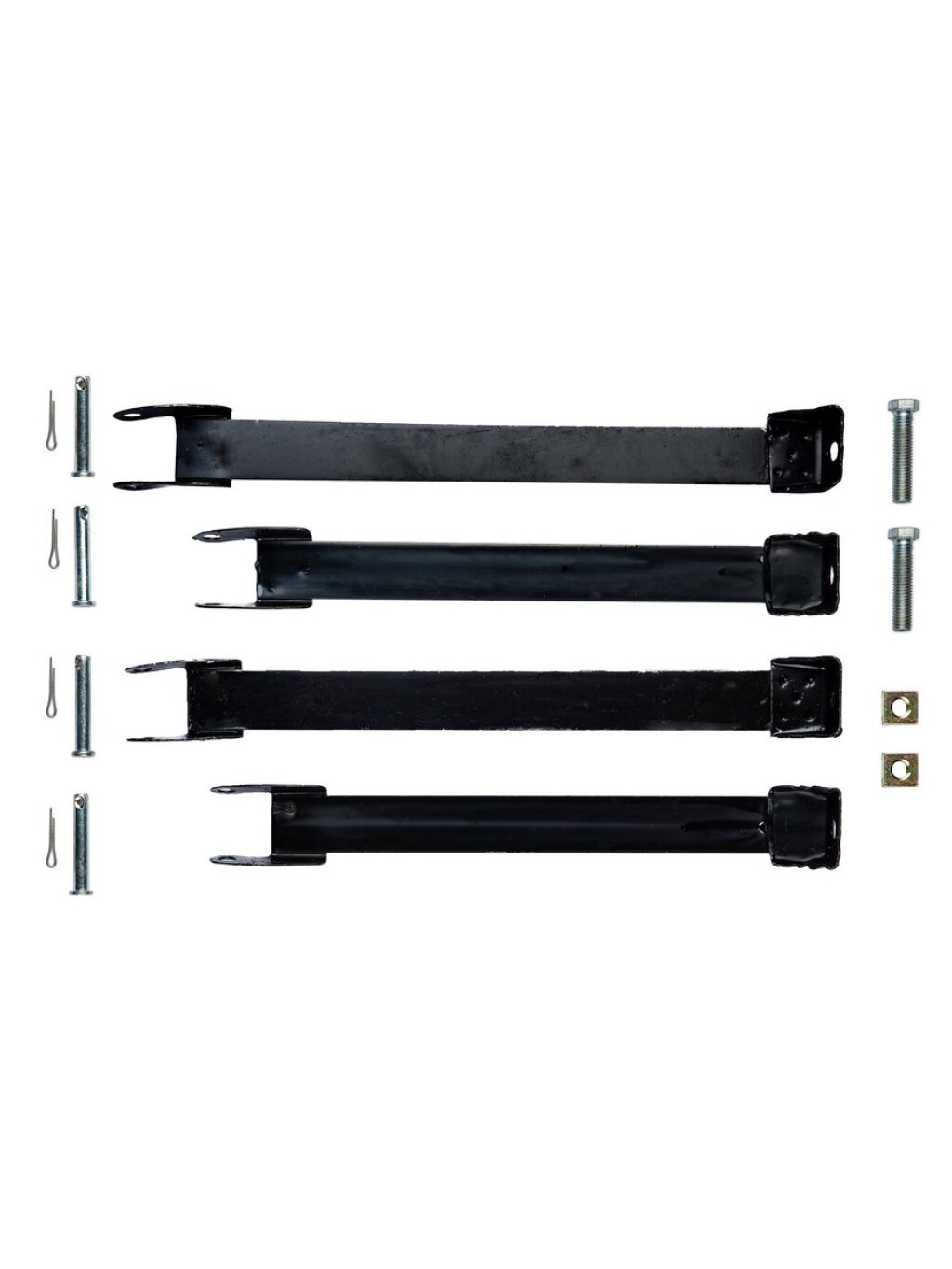 Комплект крепления дополнительного бензобака для а/м УАЗ 452 "MetalPart"