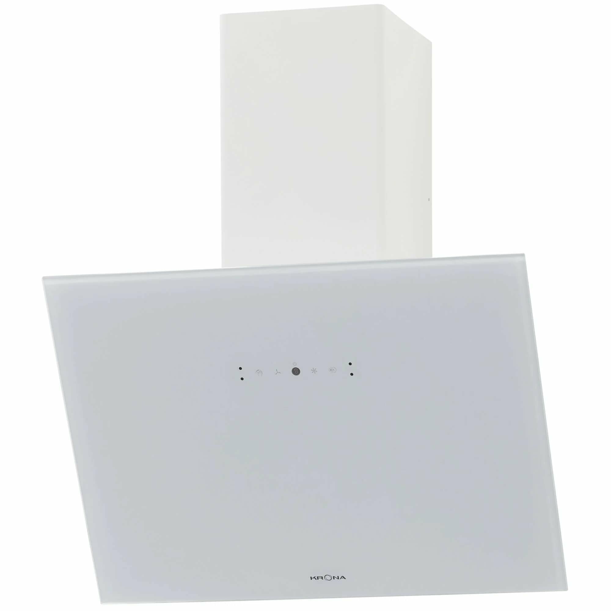 Пристенная вытяжка Krona BELINDA 600 white SGC