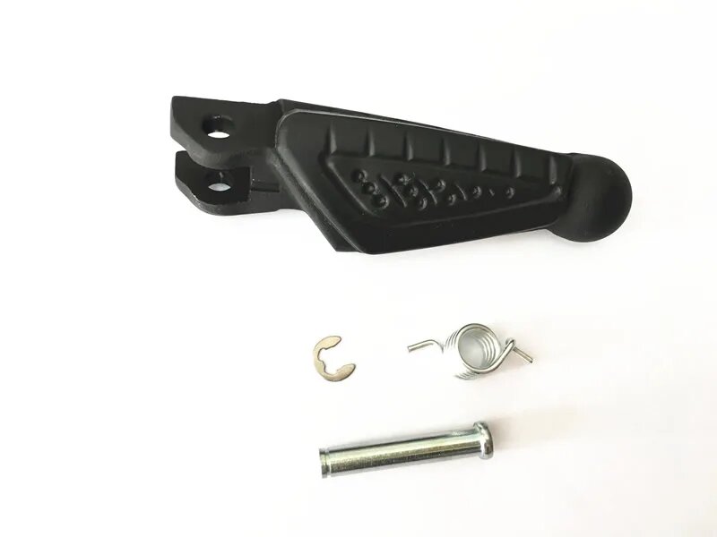 Подножка для Benelli BN600 TNT600 TNT899 Stels 600 300 Keeway RK6 BN302 TNT300 Черный, Front Right