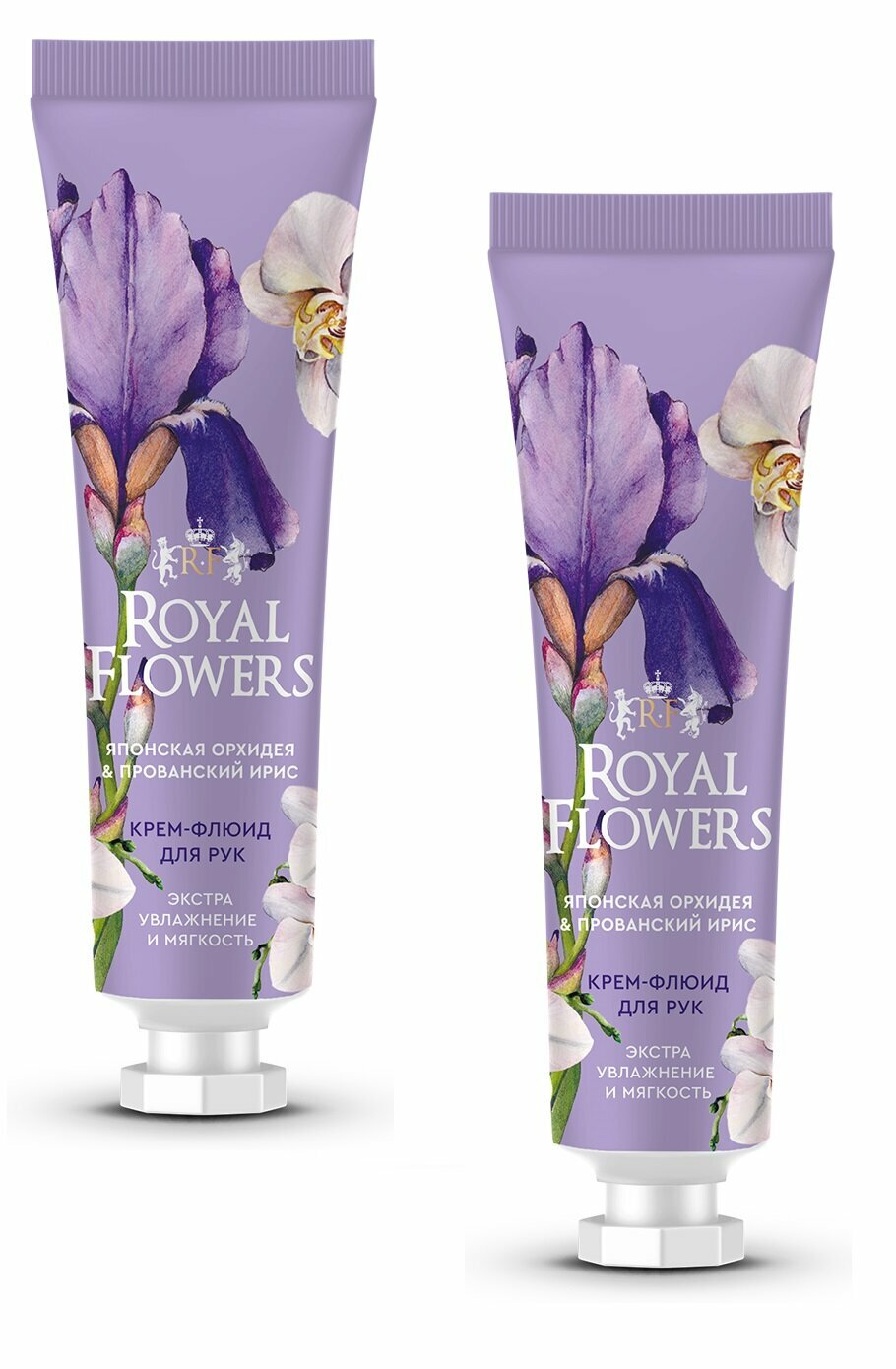 Крем-флюид Global Bio Cosmetic для рук Экстра Увлажнение и Мягкость, 24мл 2шт