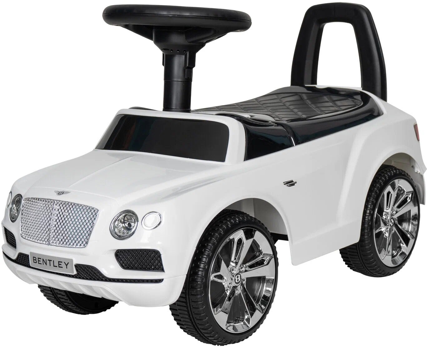 Толокар-каталка Farfello CCV12 "Бентли", белый, для детей от 1 года/