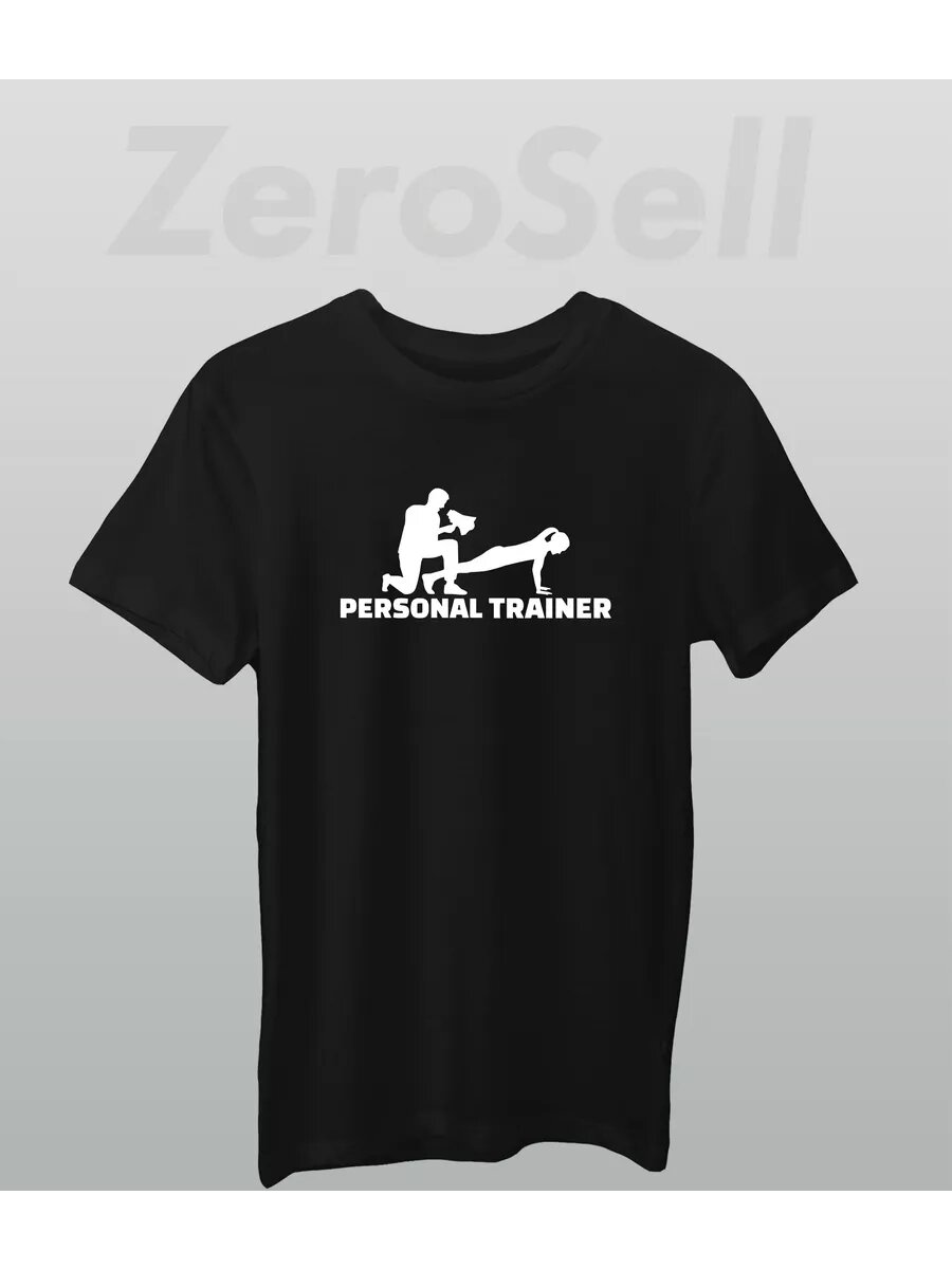 Футболка TREND.LAB fitness trainer фитнес тренер