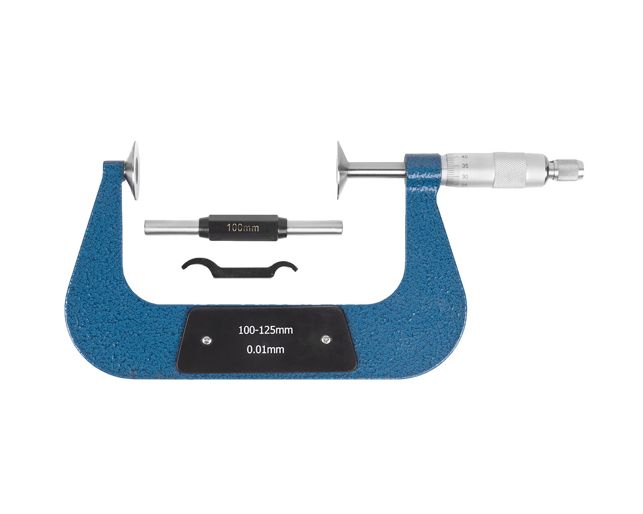 Микрометр зубомерный Micron МЗ-125 0,01