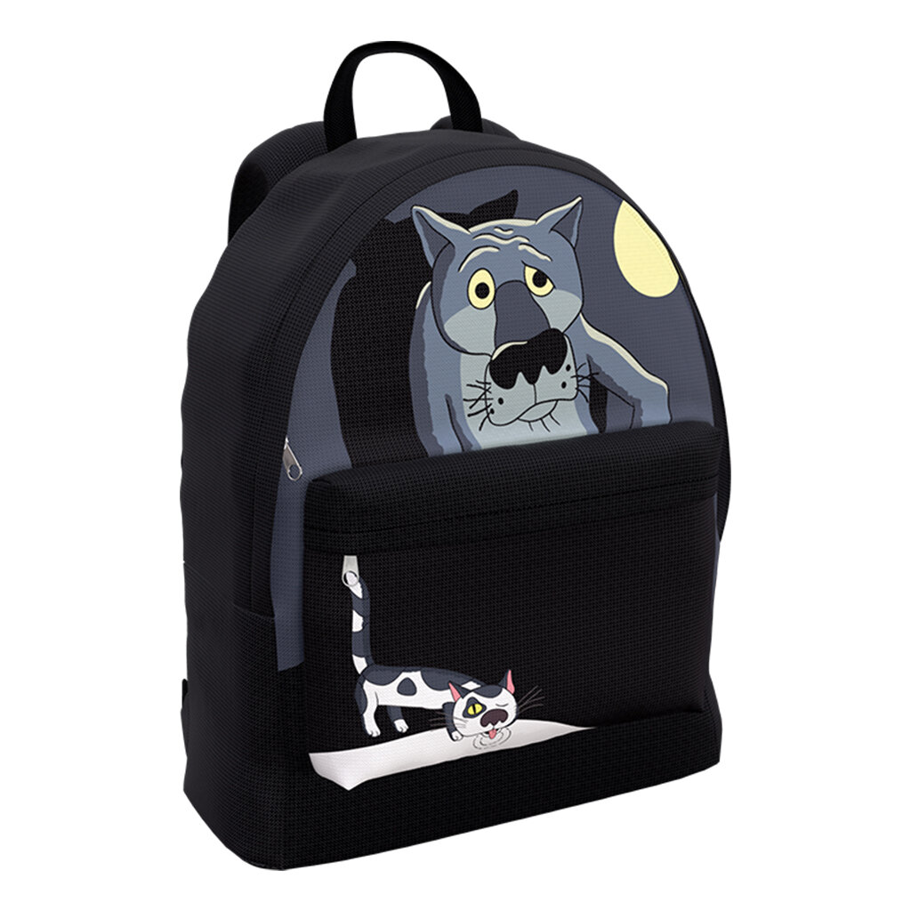 Рюкзак Erich Krause "EasyLine17L. Жил-был Пес", 39*29*13см, 1 отд, мягкая спинка, универс.