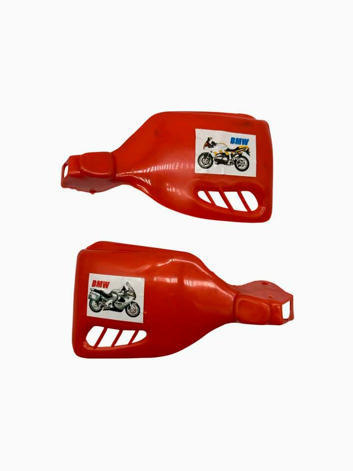 Защита рук (оранжевая) на скутер, мопед, мотоцикл