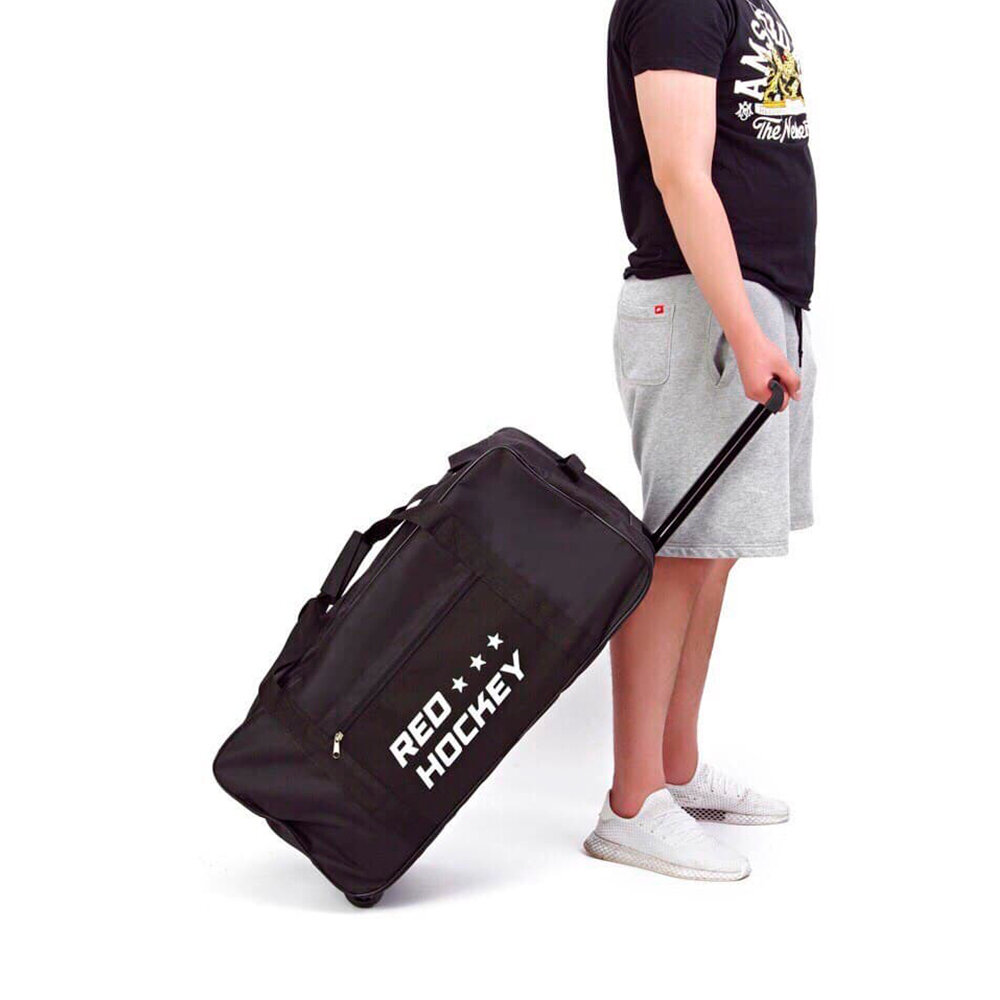 Хоккейный баул / сумка на колёсах, размер М