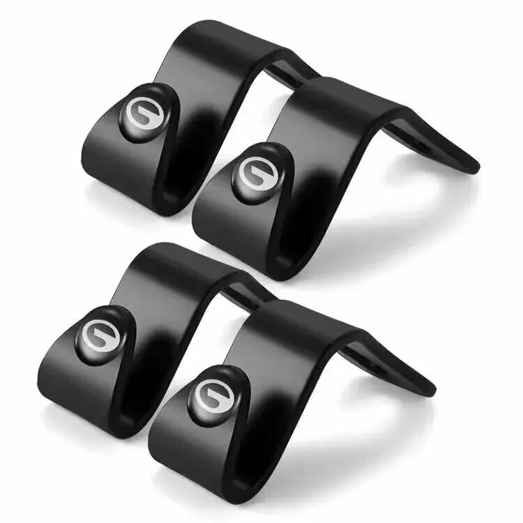 Светящиеся аксессуары для автомобиля ABS, аксессуары для стайлинга Trumpchi, эмблема Gac Static-4PCS