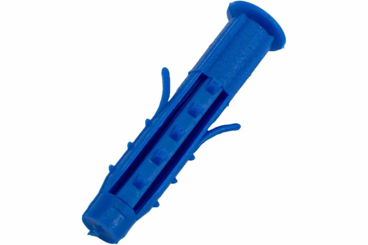 Распорный дюбель Чапай 5х30 шипы+усы, синие 2000шт - пакет Tech-Krep 111139