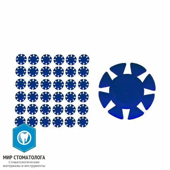 Ромашка - счетчик использования инструментов Kagayaki (синий)