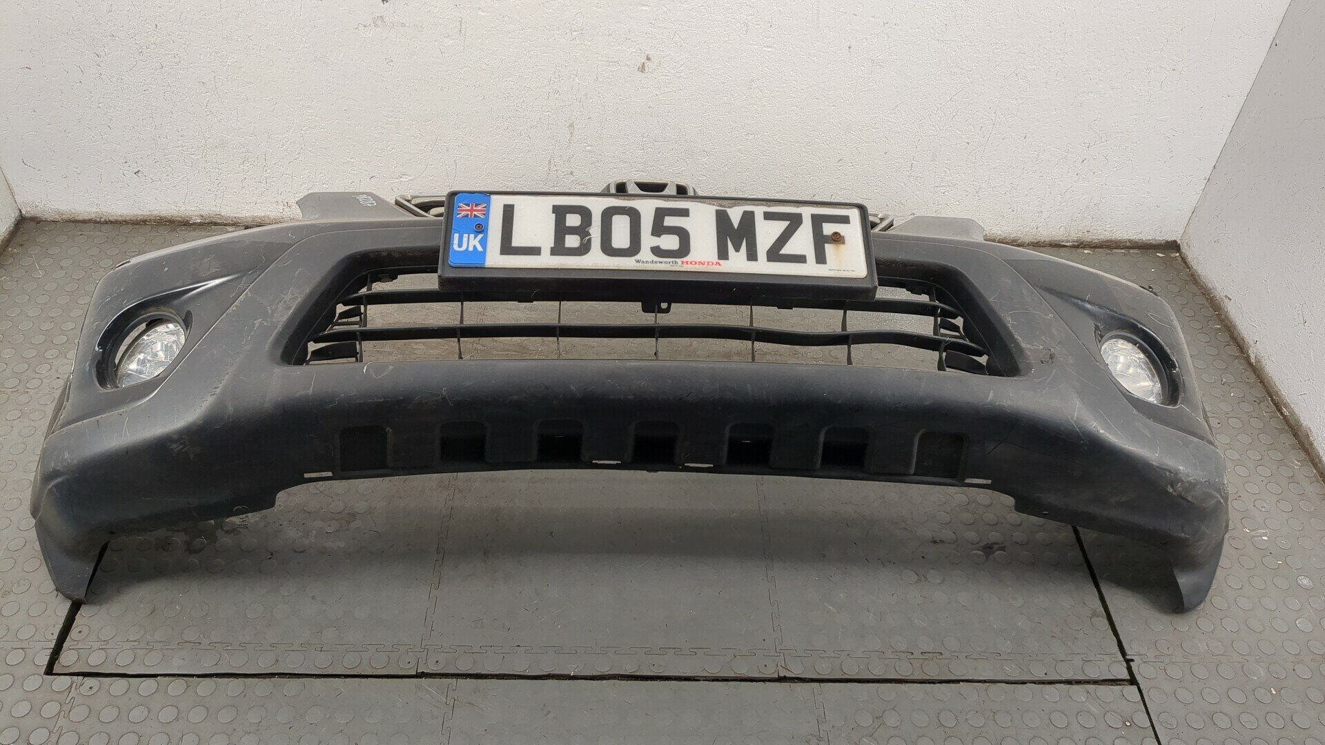 Бампер передний Honda CR-V Б/У