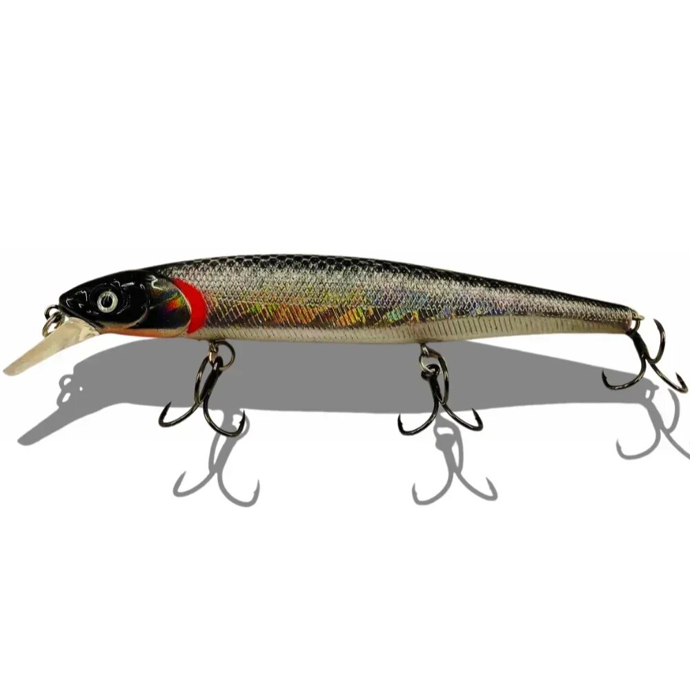 Флиртовый воблер Jackall Magsquad 128sp A