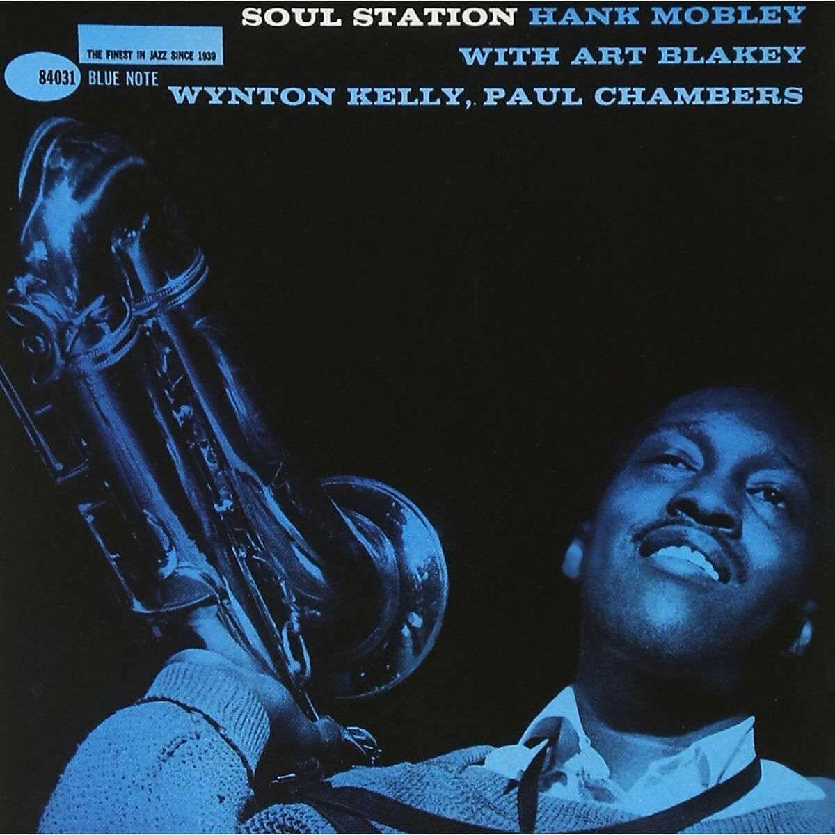 Диск Hank Mobley (1930-1986) - Soul Station (1 CD)