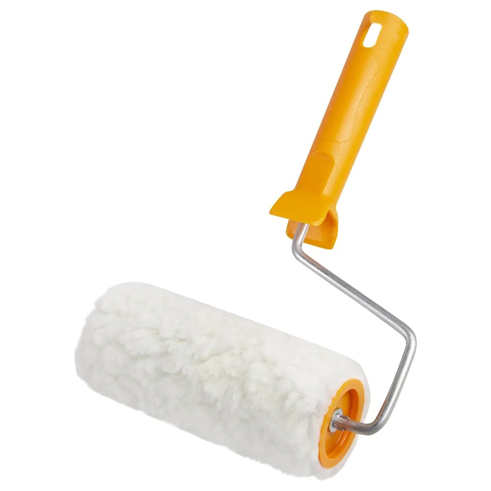 Валик шабашка меховой, Натур 240 мм 108 2280 46010, пластик