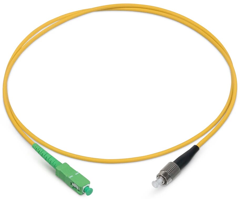 Патч-корд Cabeus 10м (FOP(s)-9-SC/APC-FC/UPC-10m)