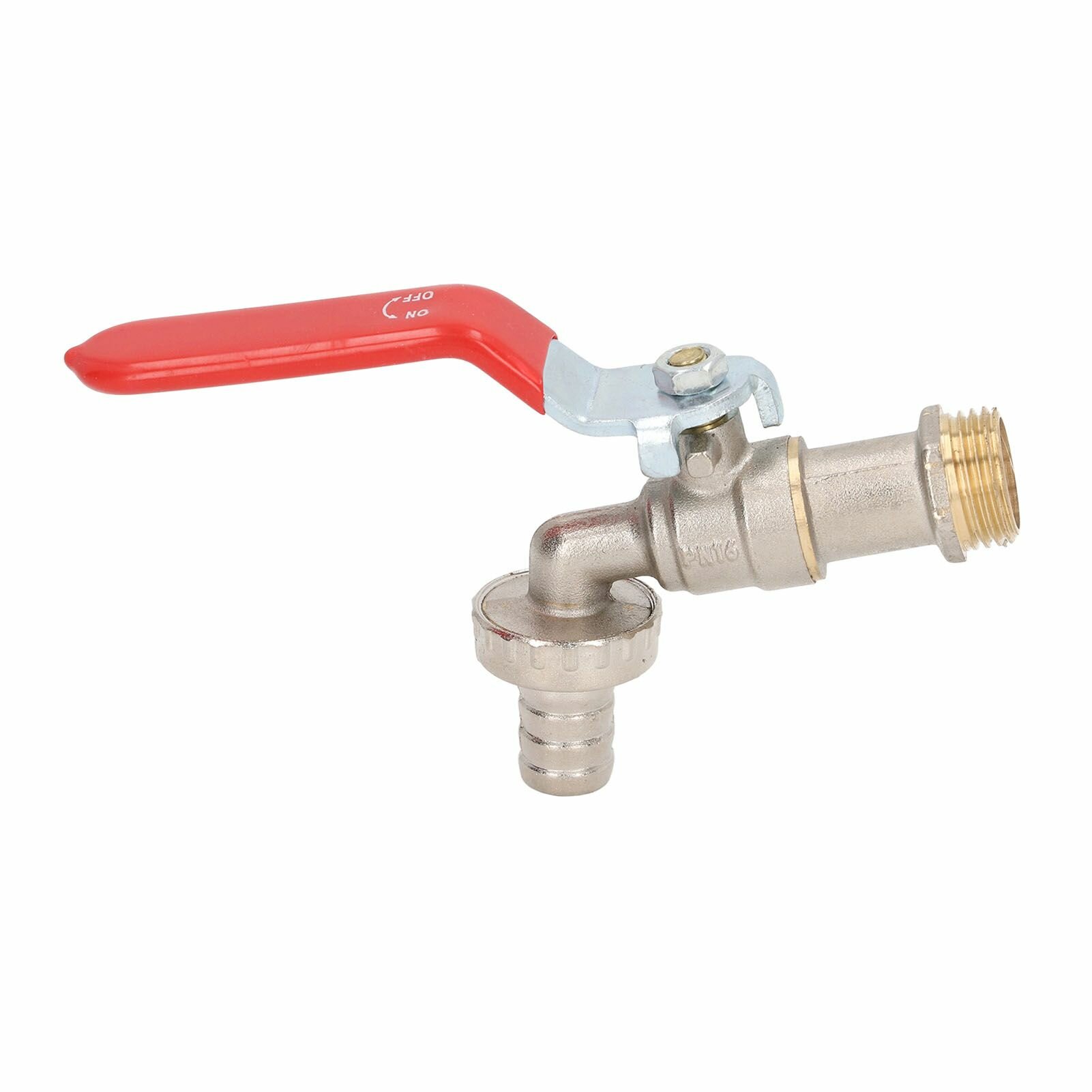 Сменный адаптер шланга для раковины, латунный водяной клапан для бытового использования, выход 1/2 дюйма, вход 3/4 дюйма