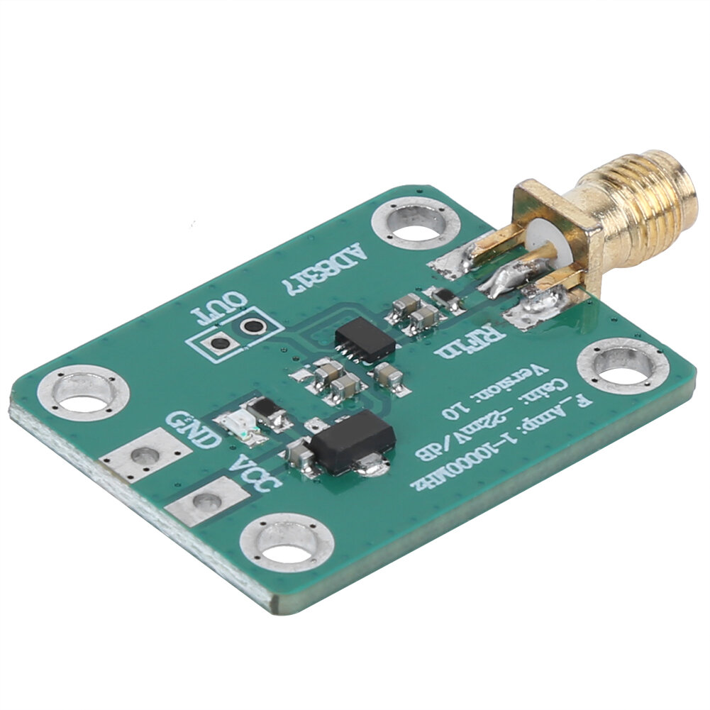 Детектор AD8317 1МГц-10ГГц для измерения мощности