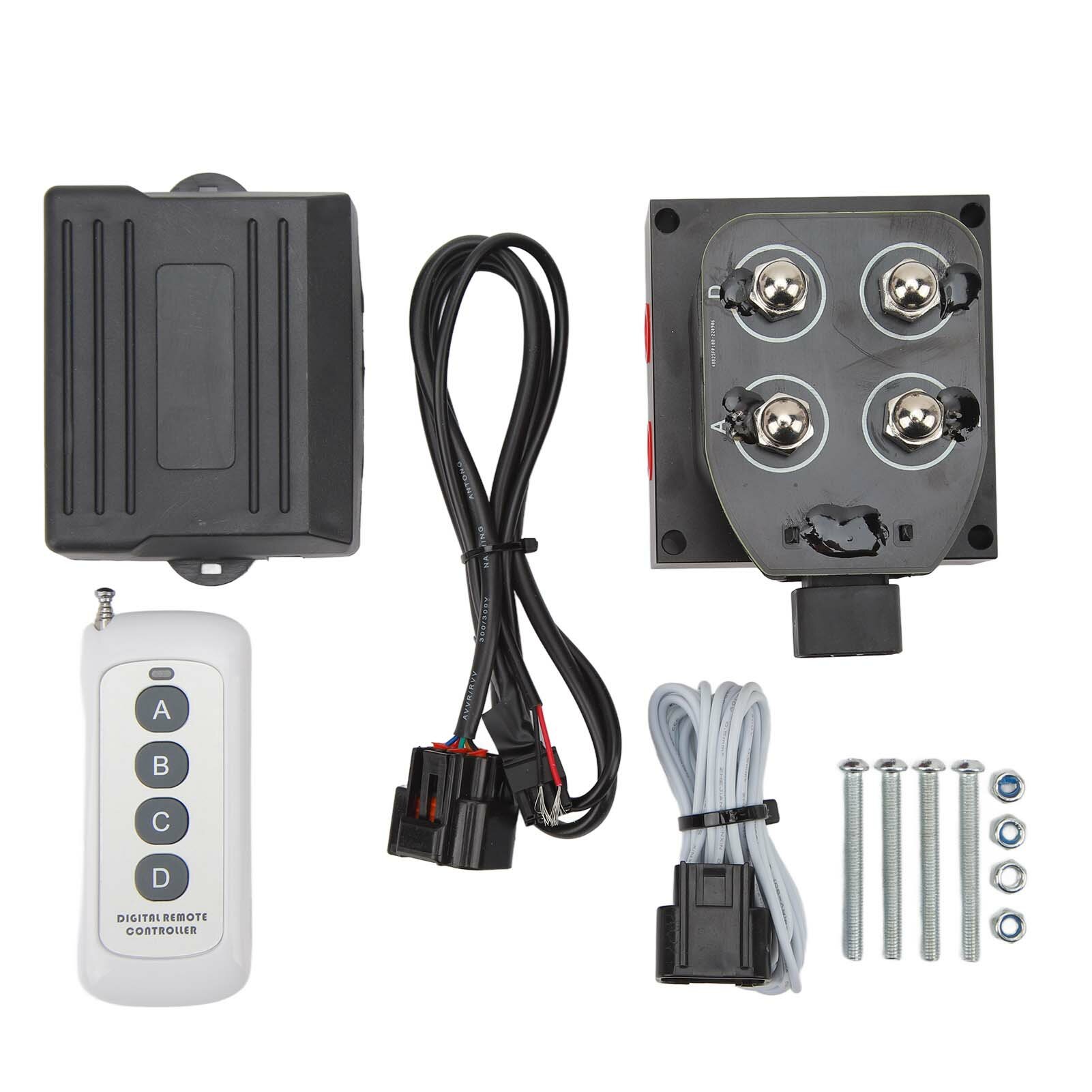 Клапанный блок пневмоподвески 200PSI 12V с пультом