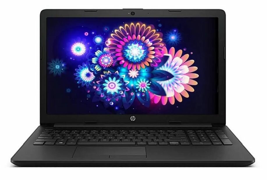 15,6" Ноутбук HP Laptop 15-DB0550UR (153L0EA) черный - 1366x768, SVA, AMD A4-9125, ядра: 2 x 2,3 ГГц, 4 ГБ, HDD 512 ГБ, AMD Radeon R3, Windows 10 Home