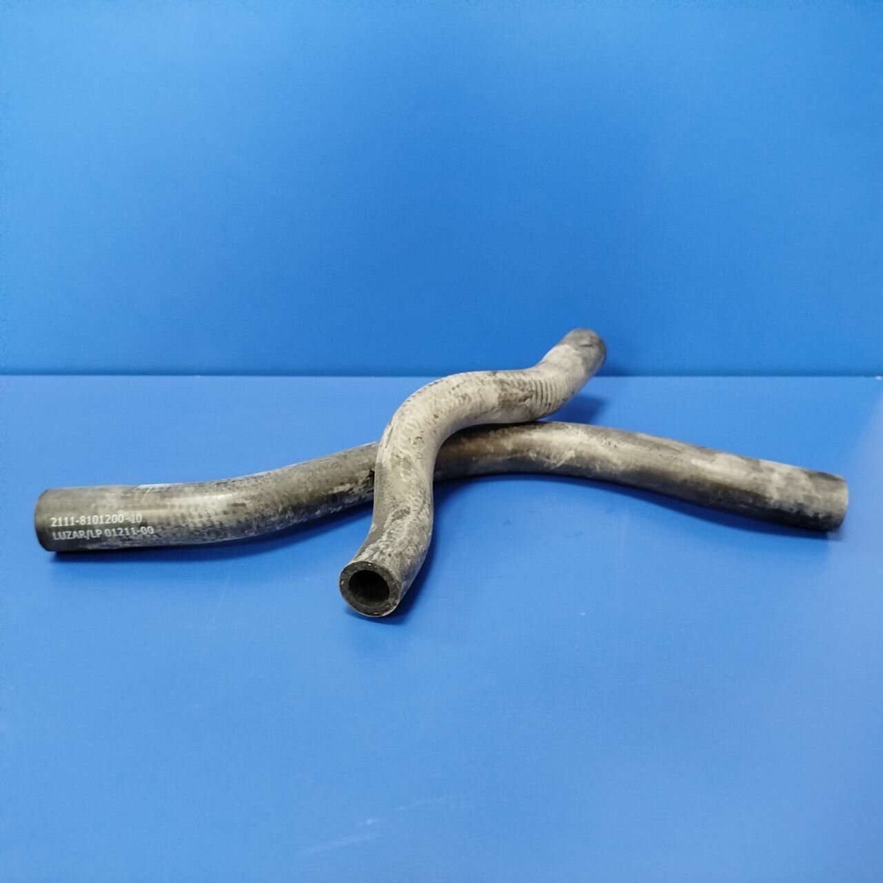 Патрубки печки (к-т) "LUZAR" для а/м ВАЗ 2111