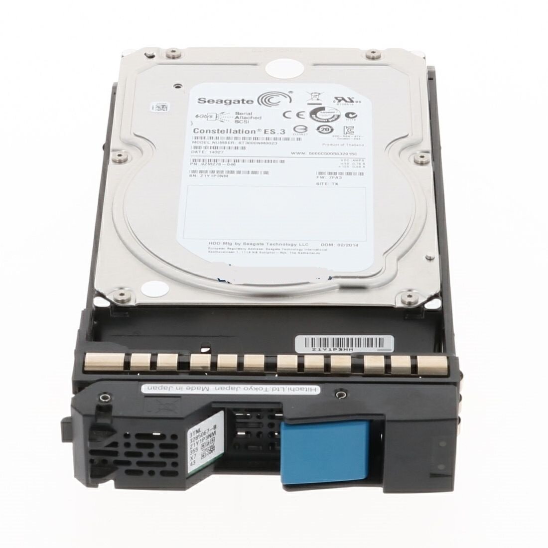 Жесткий диск Hitachi 3285067-B SAS 3TB 7.2K 3.5"
