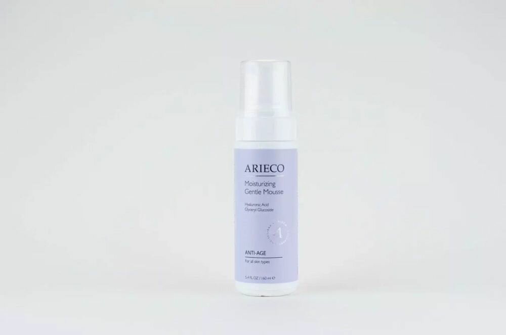 ARIECO MOISTURIZING GENTLE MOUSSE ANTI-AGE Мусс антивозрастной Ариеко