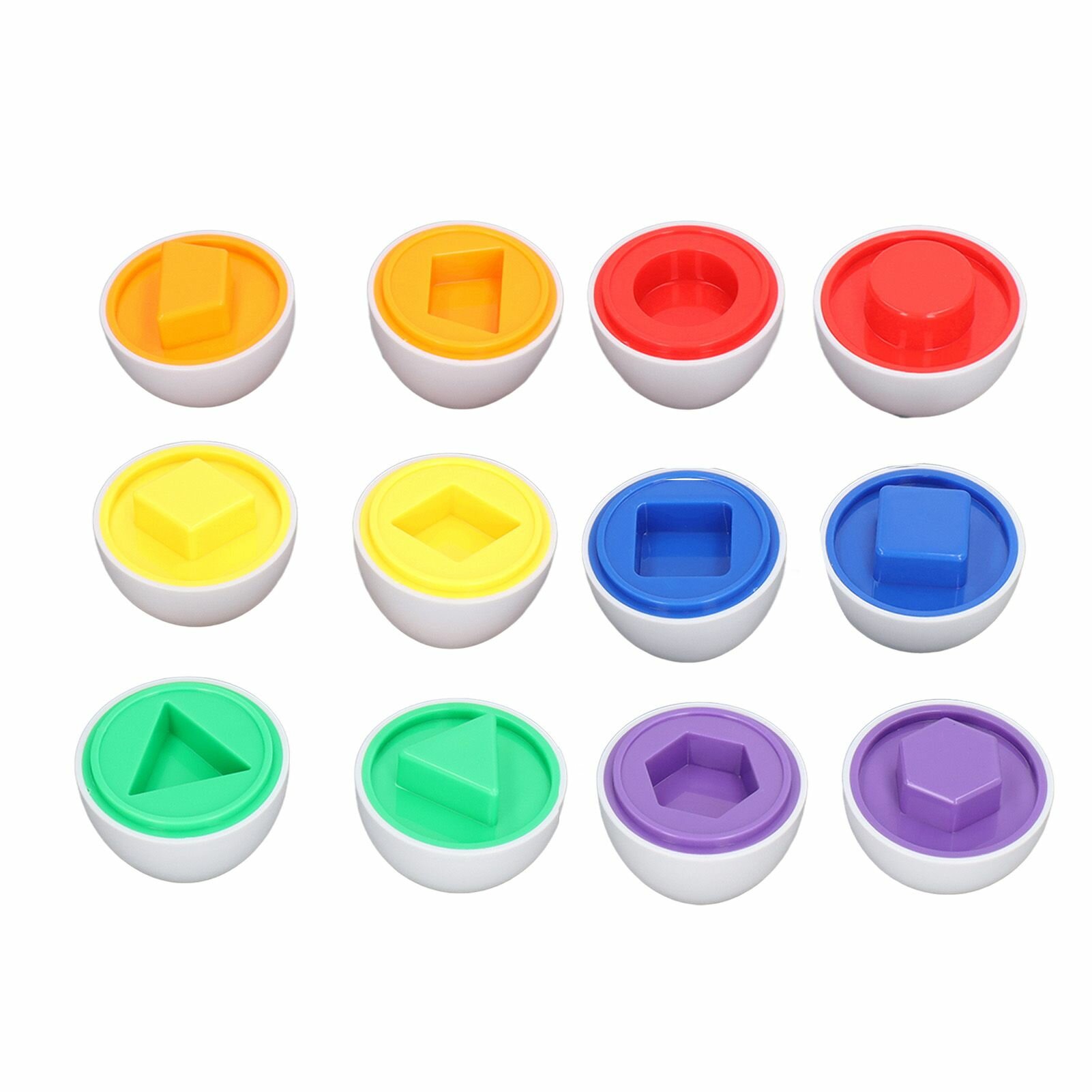 6 пасхальных яиц-сортеров для развития логики у детей от 3 лет