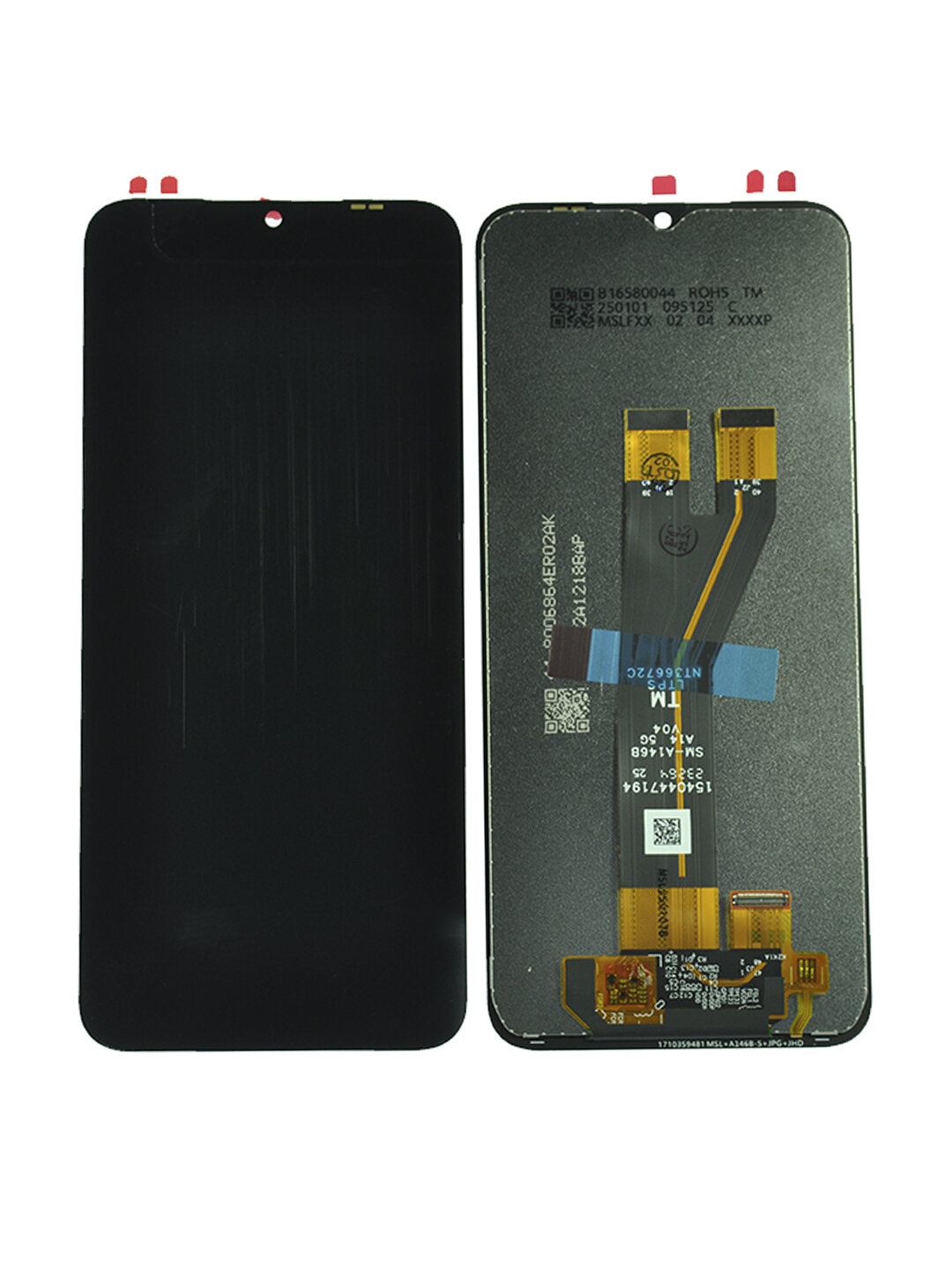 Дисплей для Samsung SM-A146B/A14 5G+Тачскрин черный ориг