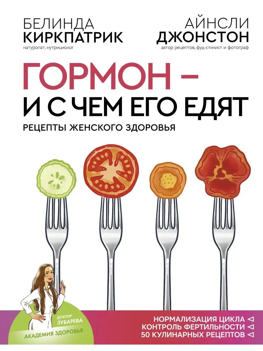 Гормон - и с чем его едят. Рецепты женского здоровья