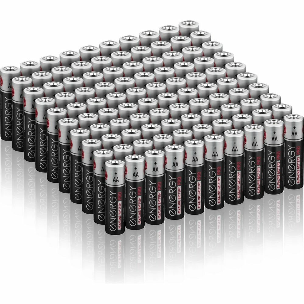 Алкалиновая батарейка ENERGY Pro LR6/10К