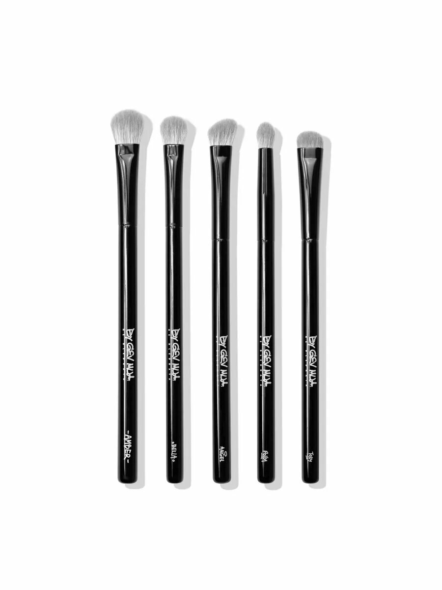 Лимитированный набор кистей для глаз BIGICY BLACK MAGIC