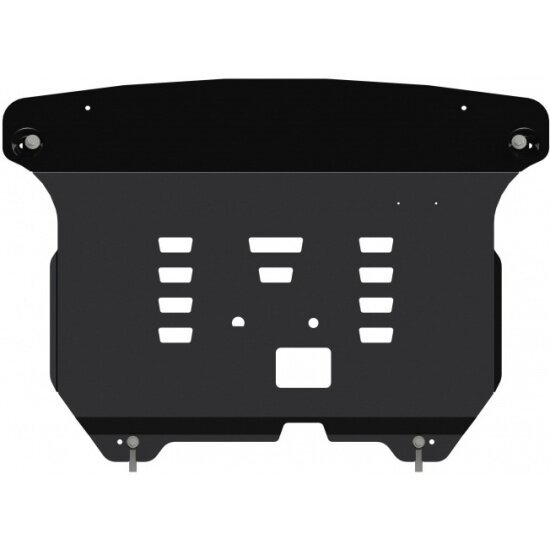 Защита картера и КПП Sheriff для KIA Sorento Prime (2015-н. в.) UM, сталь 2,5мм