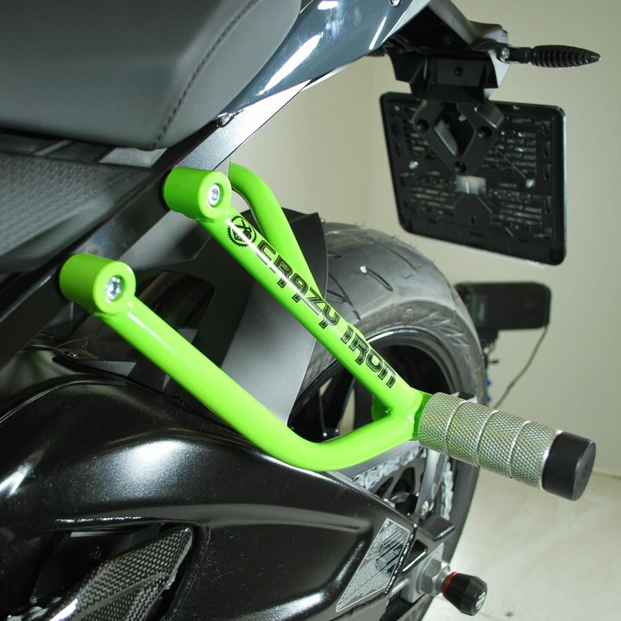 Сабкейдж BMW S1000R 13-20 CRAZY IRON, чёрный матовый цвет