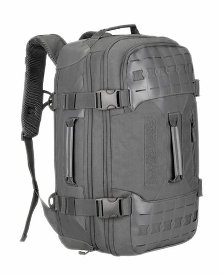 Сумка-рюкзак трансформер 50 литров "Напарник" с внутренними перегородками, MOLLE и отделом под ноутбук 15.6 дюймов