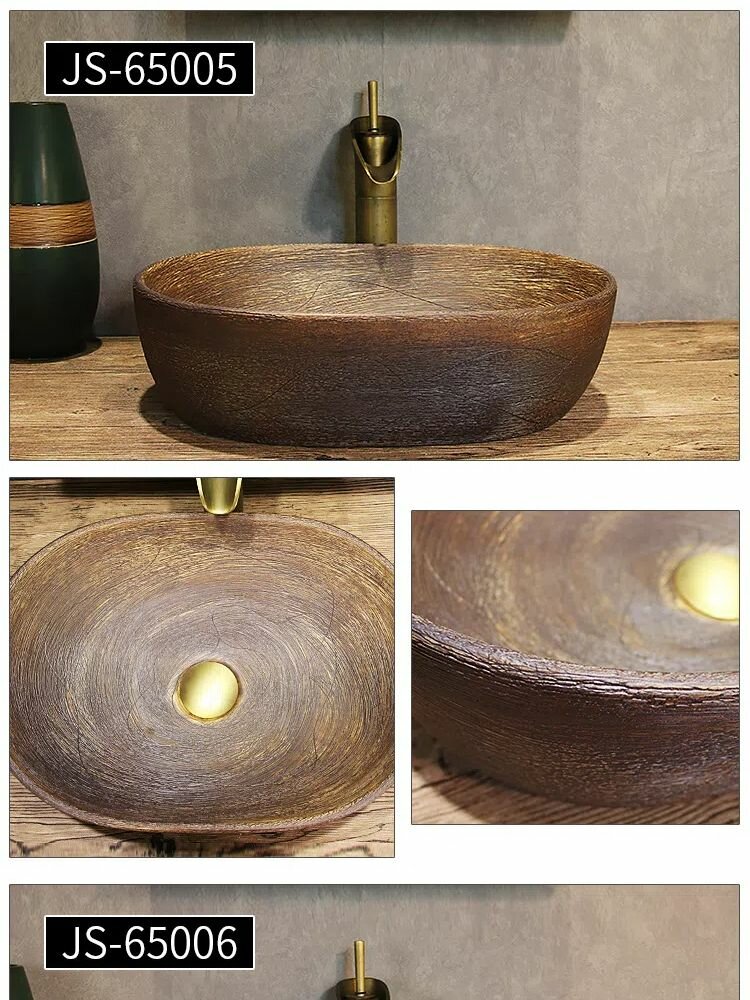 Раковина с керамической столешницей, раковина для ванной комнаты, без аксессуаров