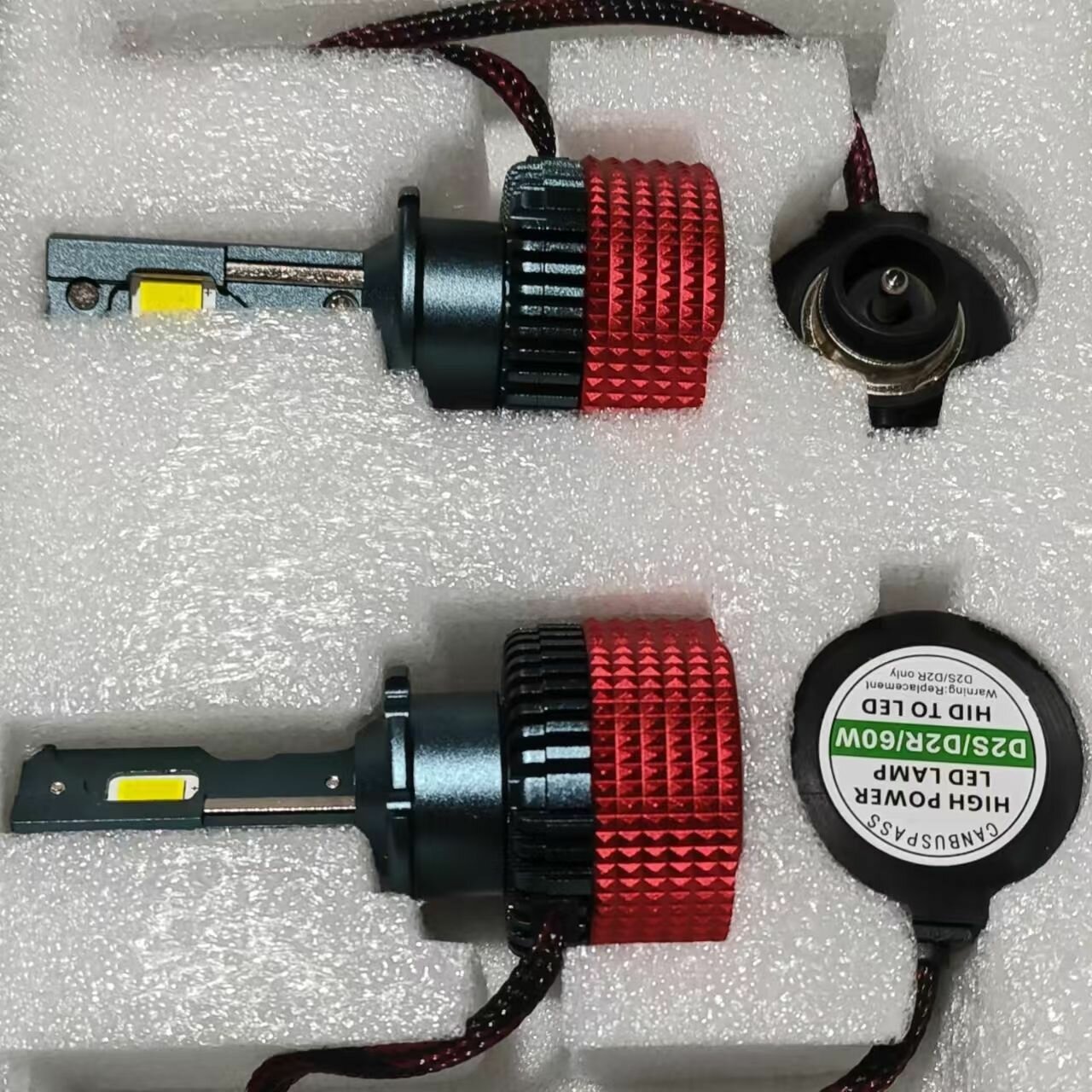 Автомобильные фары серии DS, светодиодные фары