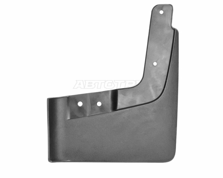 Брызговик AKRADO, для Mitsubishi L200, 2018-, пластик, черный, передний, правый