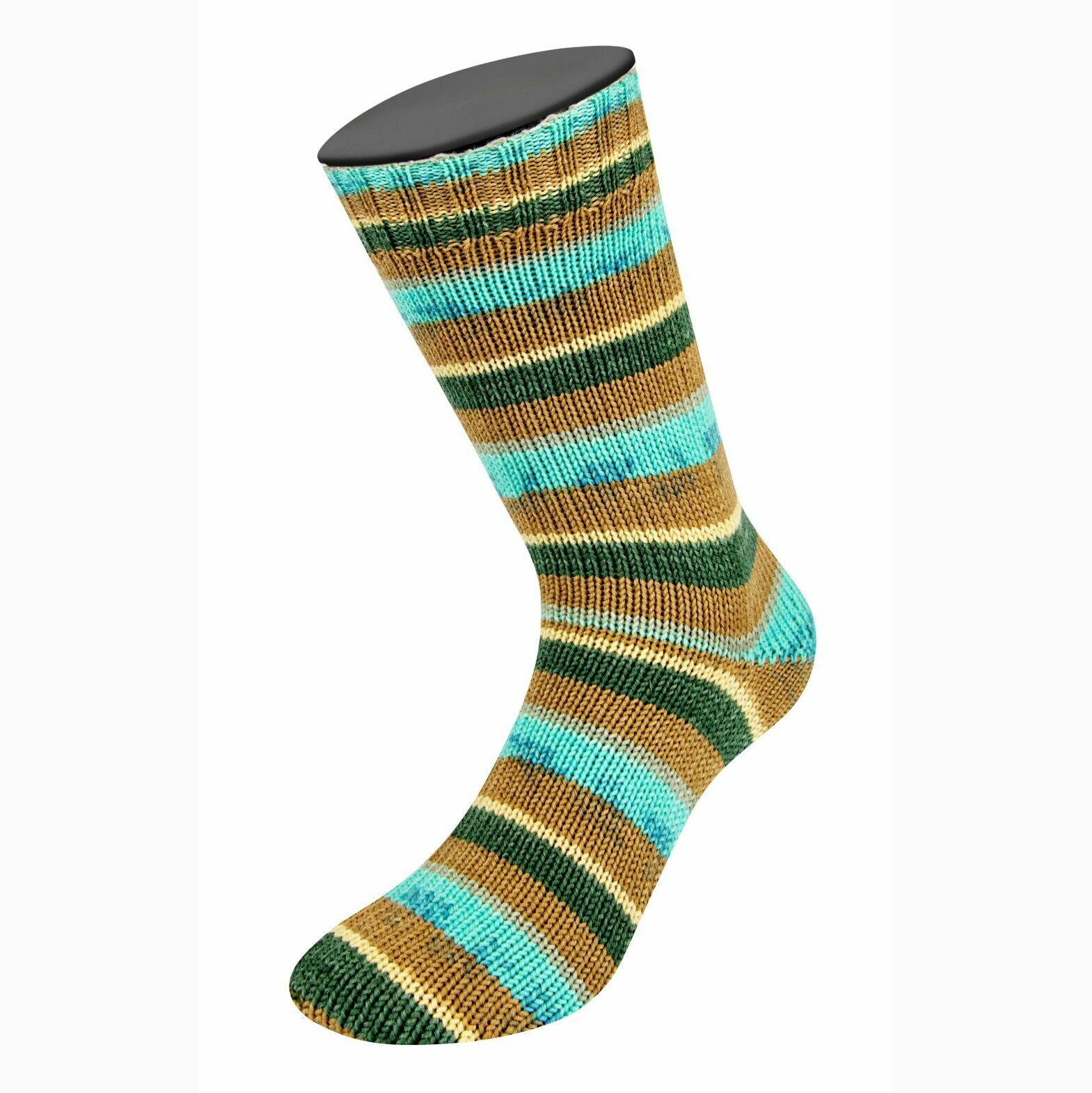 Носочная пряжа Lana Grossa Merino Extrafine Alto Meilenweit 100 (2524)
